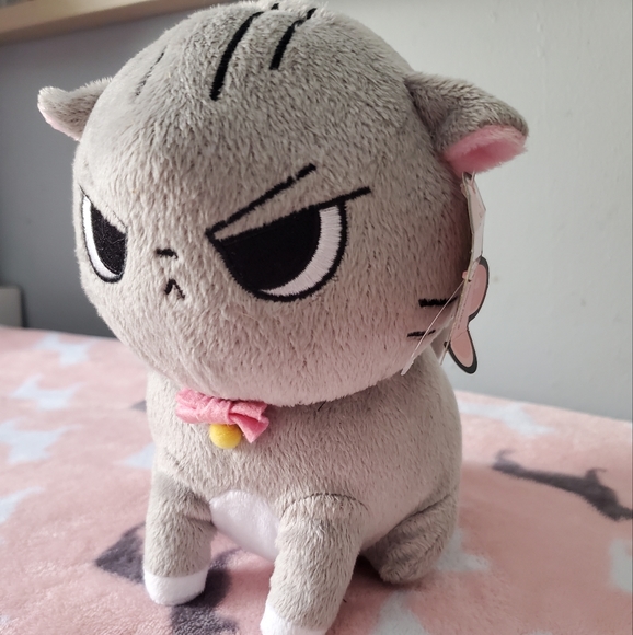 amanda coronado | Toys | Original 23 Angry Cat Plush By Amanda Coronado ...